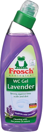 Frosch
Gel za čišćenje WC šolje – lavanda, 750 ml
