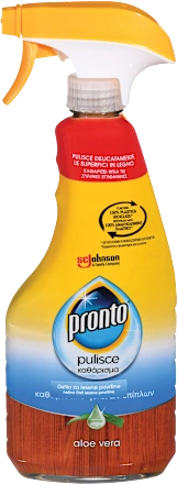 Pronto
Raspršivač za drvene površine - aloe vera, 500 ml