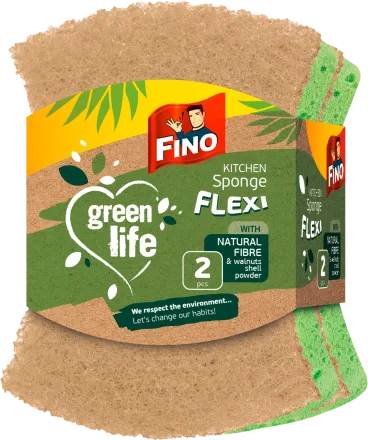 FINO
Flexi green life - sunđer, 2 kom