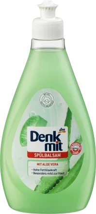 Denkmit
Detergent za pranje sudova – aloe vera, 500 ml