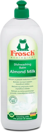 FroschDetergent za sudove - Almond milk, 750 ml
