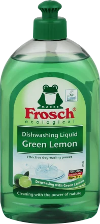 FroschDetergent za sudove Green Lemon, 500 ml