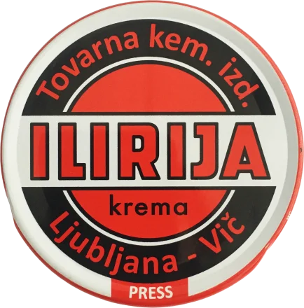 Ilirija
Krema za cipele - crna, 30 ml