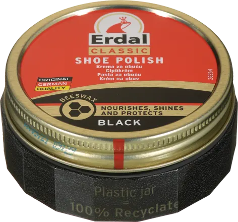 Erdal
CLASSIC krema za poliranje - crna, 55 ml