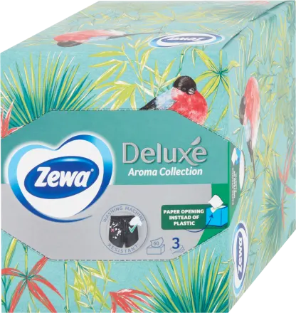 Zewa
Deluxe Aroma Collection papirne maramice u kutiji, 3-slojne, više vrsta, 1 kom