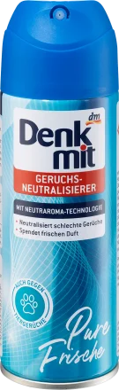 Denkmit
Neutralizator mirisa u spreju – miris svežine, 200 ml