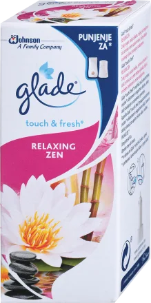 glade
microspray dopuna - RELAXING ZEN, 10 ml