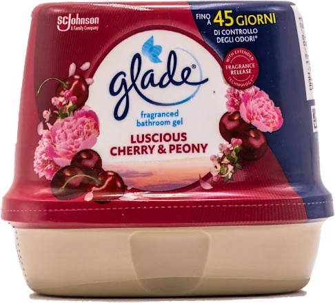glade
Osveživač prostora u gelu - CHERRY & PEONY, 180 g