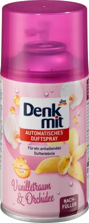 Denkmit
Automatski osveživač prostora - vanila i orhideja, dopuna, 250 ml