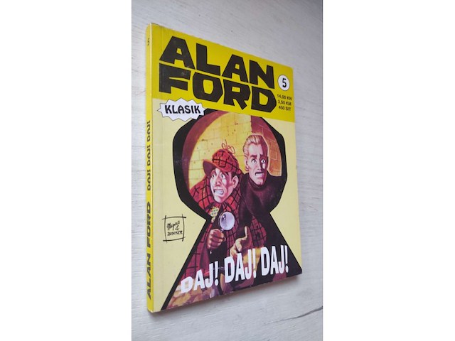 Alan Ford (Klasik) br. 5