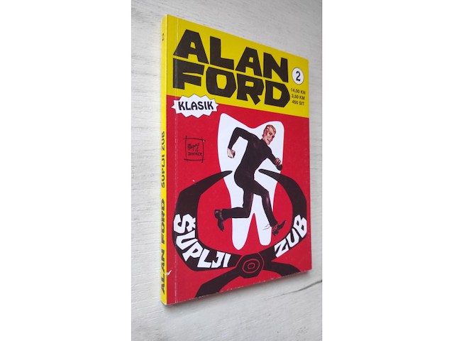Alan Ford (Klasik) br. 2