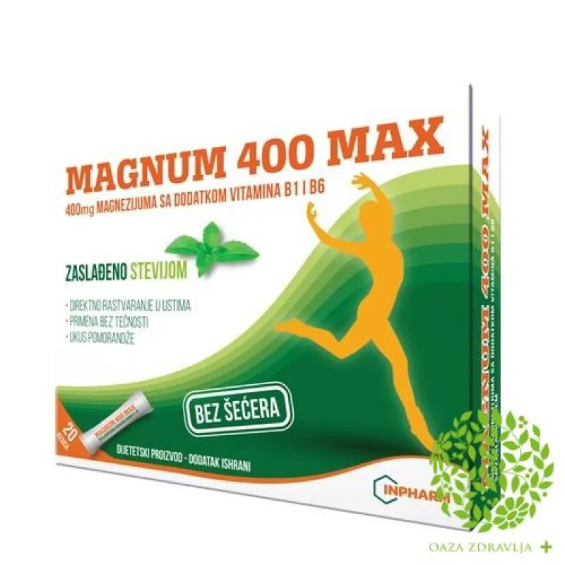 MAGNUM 400 MAX granule 20x2g