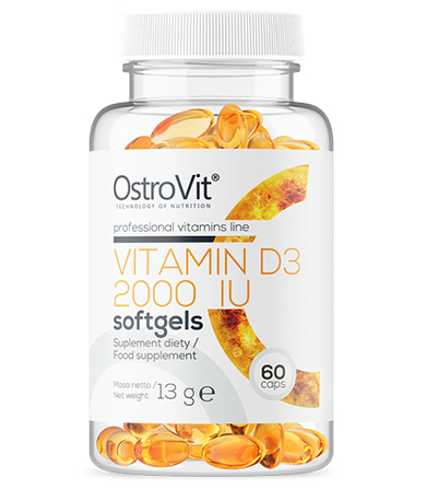 VITAMIN D3 2000 60C