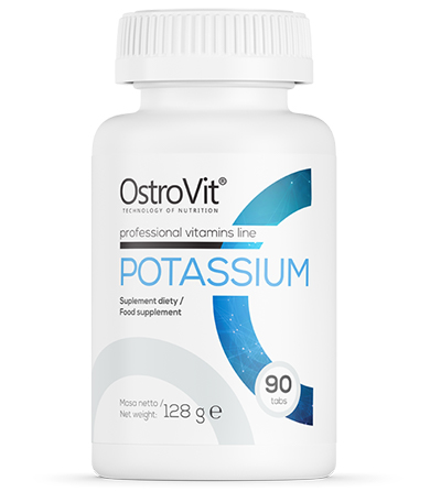 POTASSIUM 350MG 90T