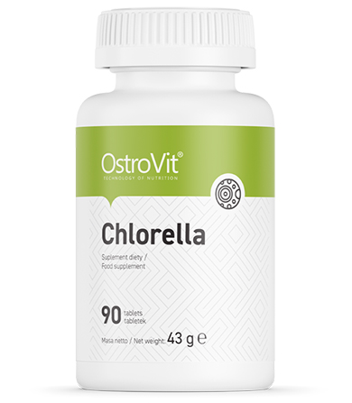 CHLORELLA VEGE 500MG 90T