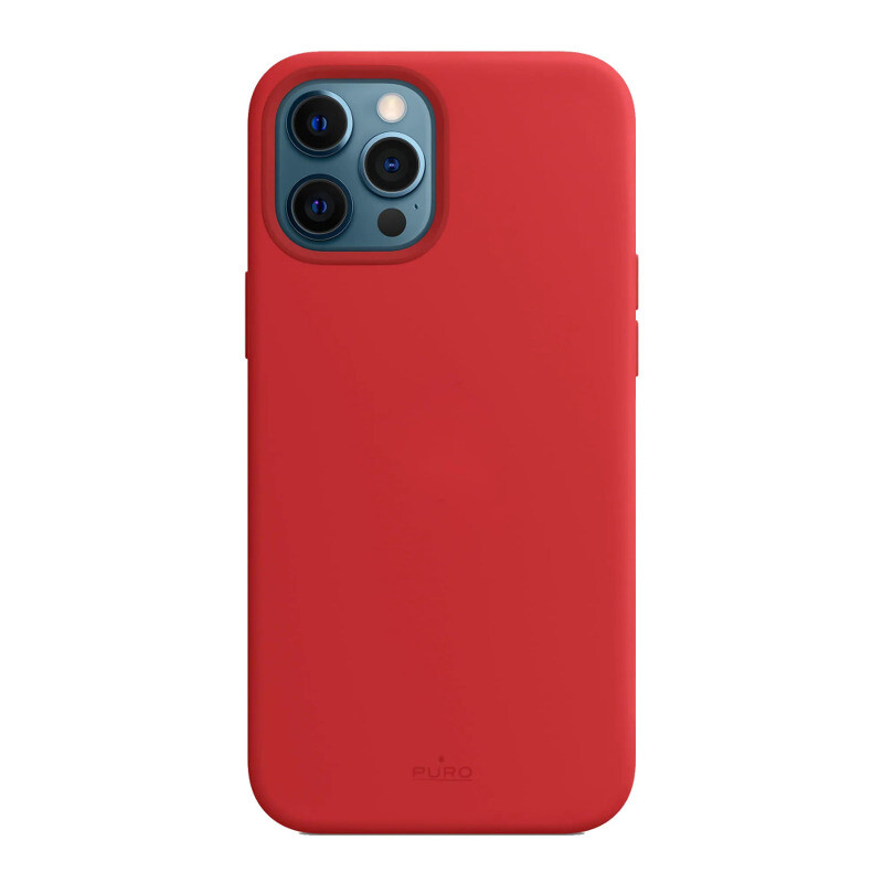 Maskica Puro ICON za iPhone 12/12 Pro 6.1 crvena