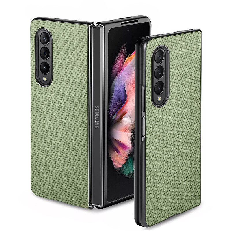 Maskica Folding Case za Samsung F936B Galaxy Z Fold 4 5G zelena