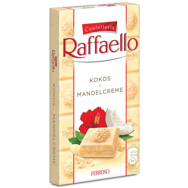 Raffaello čokolada 90g