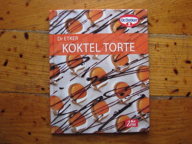 DR. ETKER - KOKTEL TORTE