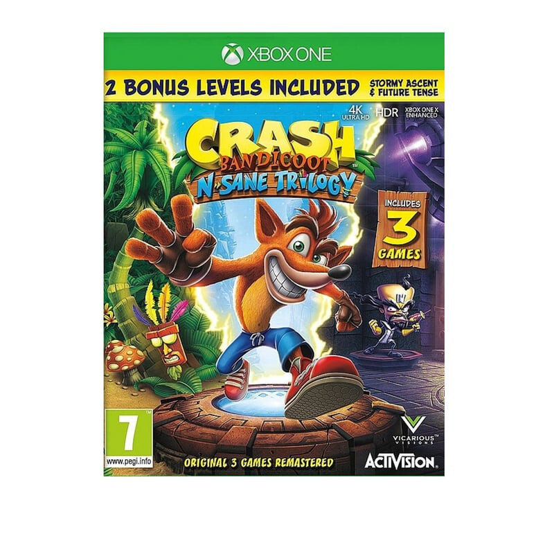 XBOXONE Crash Bandicoot N. Sane Trilogy