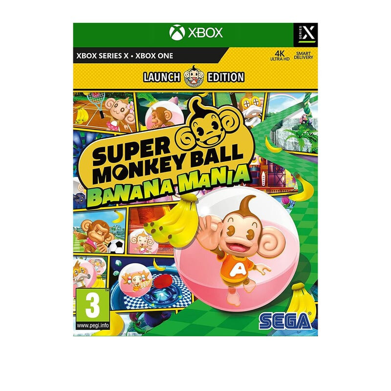 XBOXONE/XSX Super Monkey Ball: Banana Mania – Launch Edition