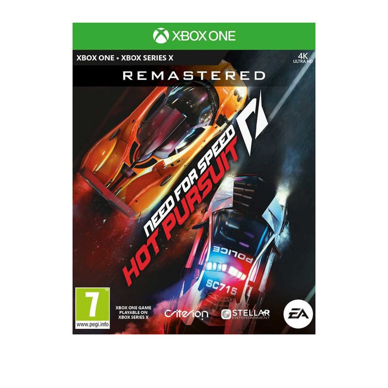 XBOXONE Need for Speed: Hot Pursuit – Remastered