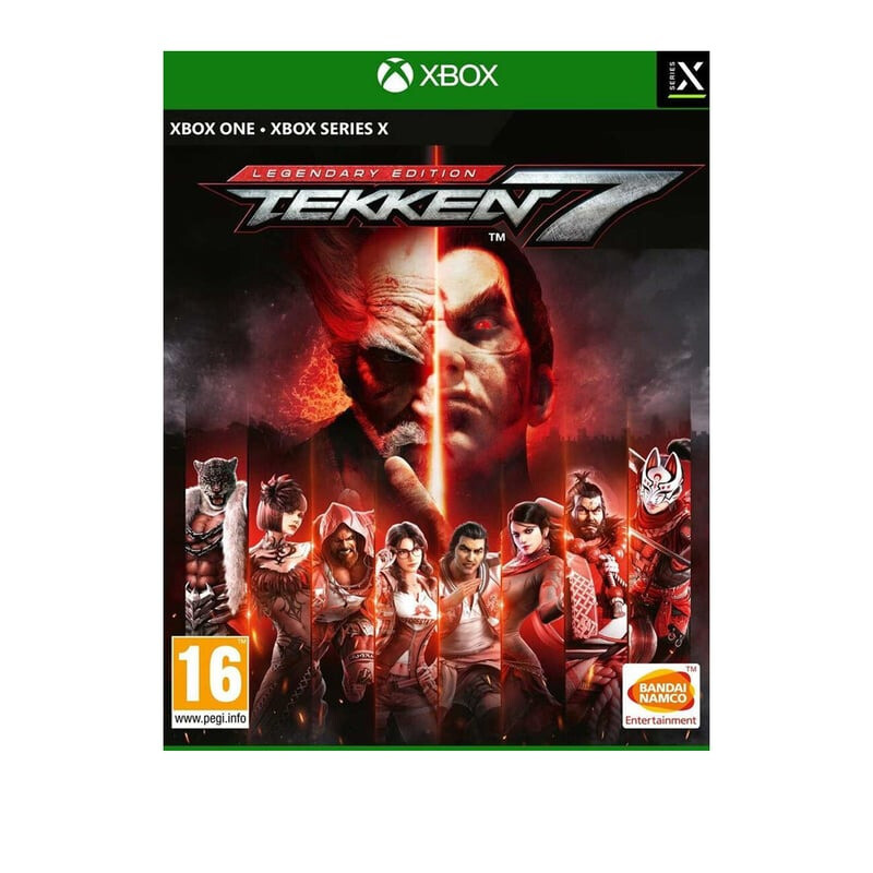 XBOXONE Tekken 7 – Legendary Edition