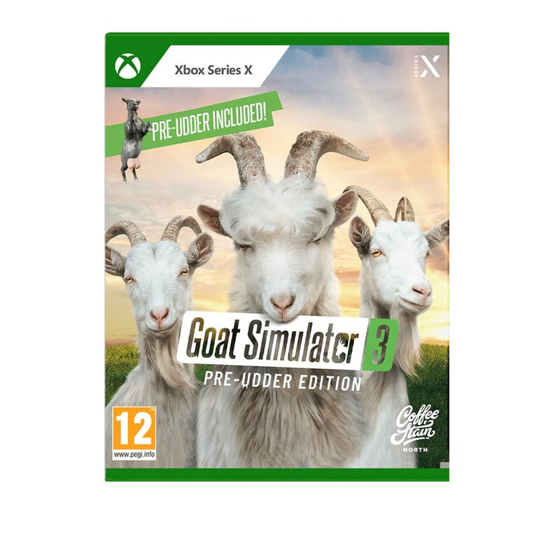 XSX Goat Simulator 3 – Pre-Udder Edition