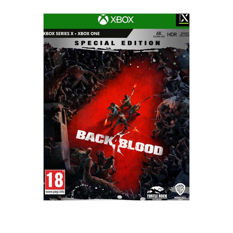 XBOXONE/XSX Back 4 Blood Steelbook edition
