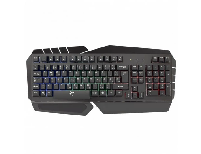 White Shark GK 2104 TEMPLAR RGB gejmerska tastatura crna