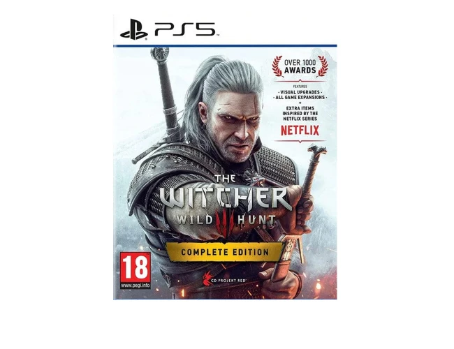 CD Project Red (PS5) The Witcher 3: Wild Hunt - Complete Edition igrica