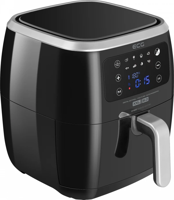 Ecg Air Fryer AF 6000 friteza na vruć vazduh 1500W