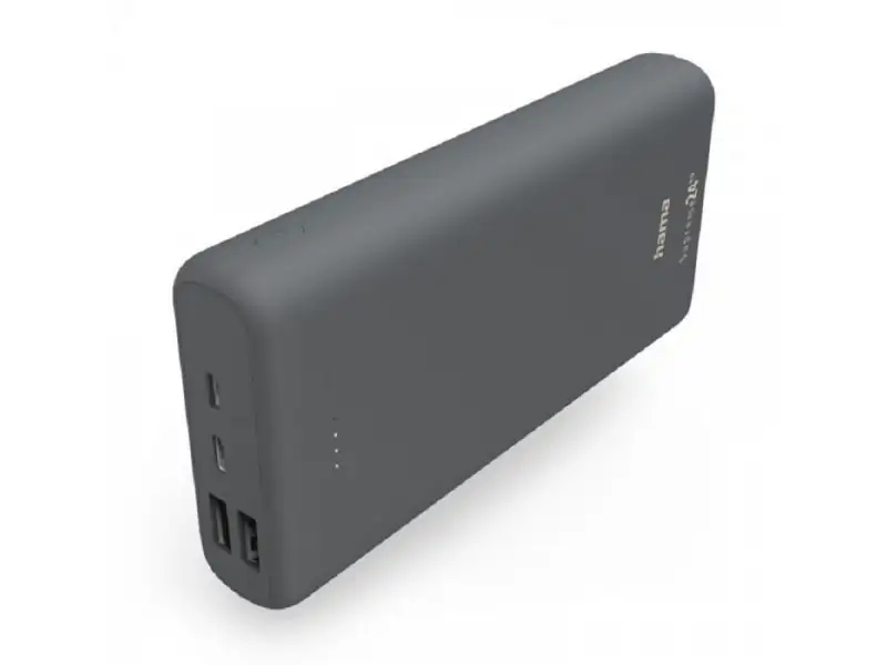 HAMA ”SUPREME 24HD” POWER PACK, 24000MAH, TIP C 1 X USB-C, 2 X USB-A