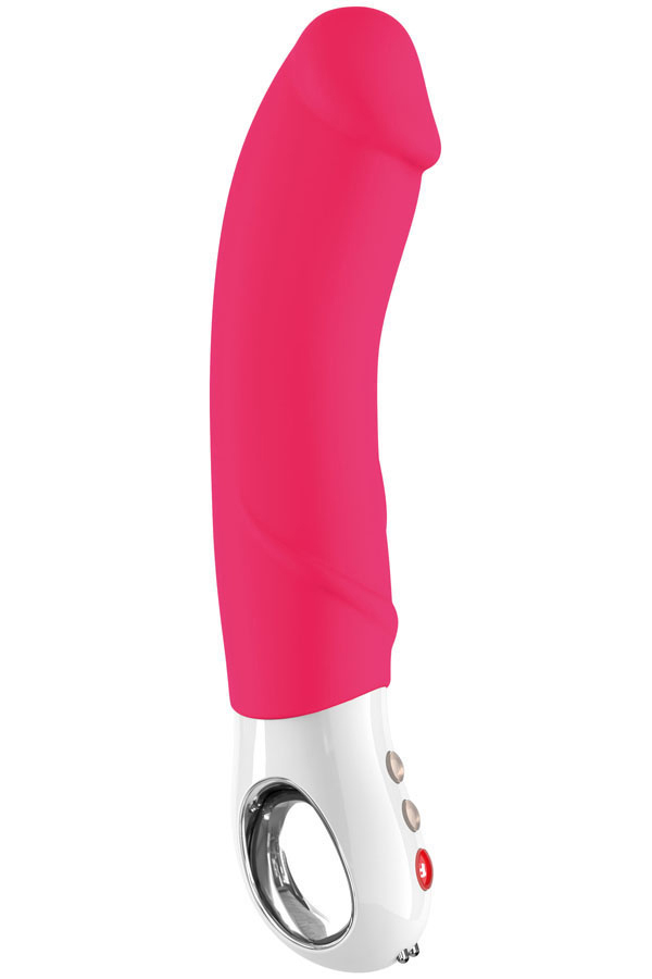 Big Boss Pink veliki silikonski vibrator FUN1121036/ 5832