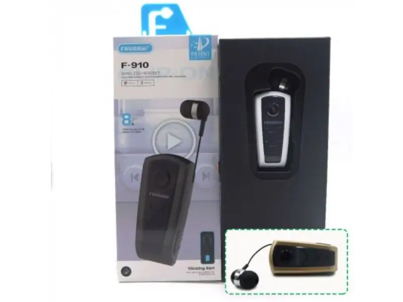 DOT BLUETOOTH SLUŠALICE FINEBLUE F-910 BELE