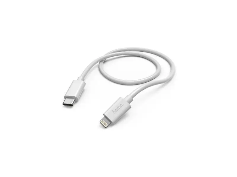 HAMA USB-A NA LIGHTNING KABL ZA APPLE, MFI, BELI, 1M