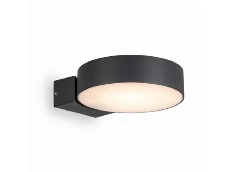 BBLINK LED SVETILJKA JM-066 ZIDNA 8.7W 3000K IP54 ANTRACIT