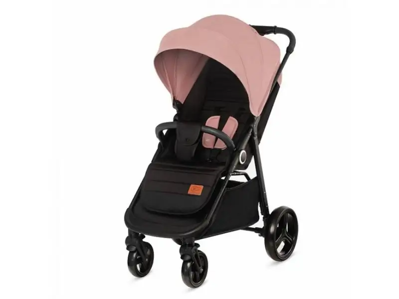KINDERKRAFT KOLICA GRANDE PLUS PINK (KSGRAN00PNK0000)