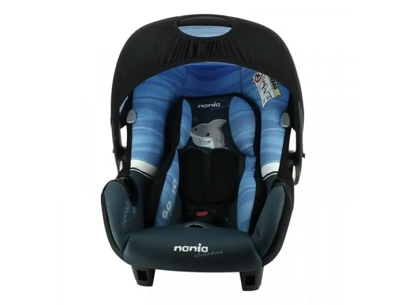 NANIA A-S BEONE 0+ (0-13KG) SHARK