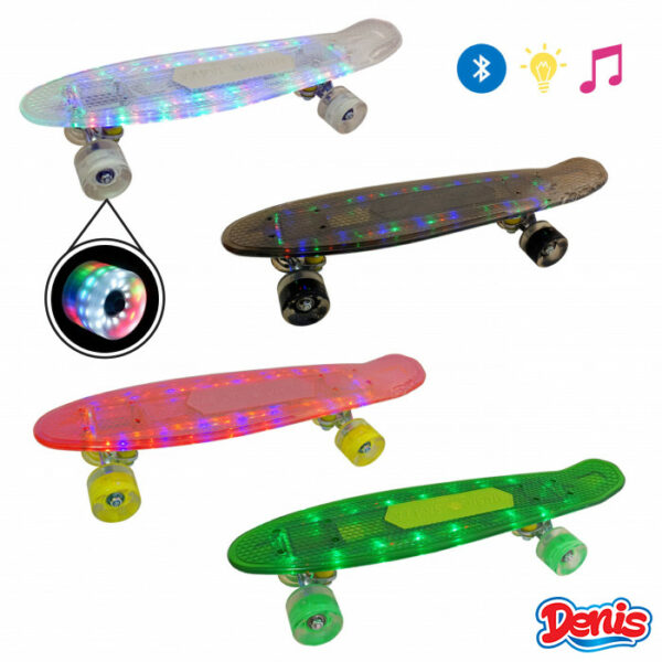 Skateboard bluetooth SKEJT