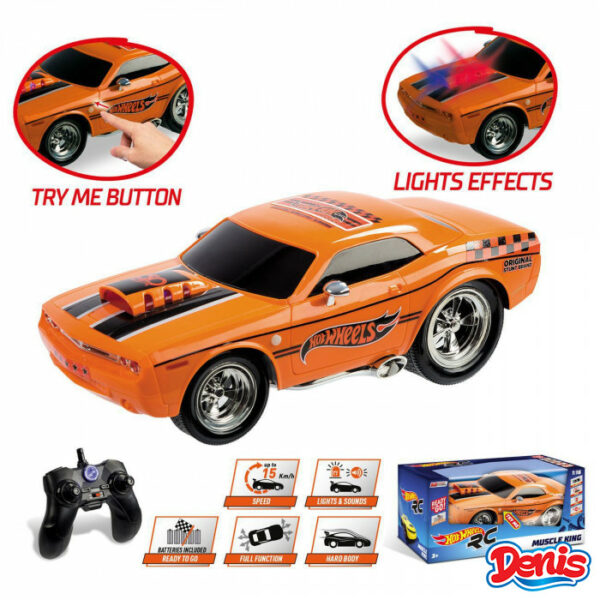 Hot Wheels R/C Police Pursuit NA DALJISNKI