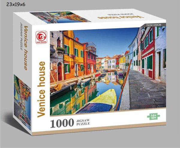 PUZLE 1000KOM VENECIJA