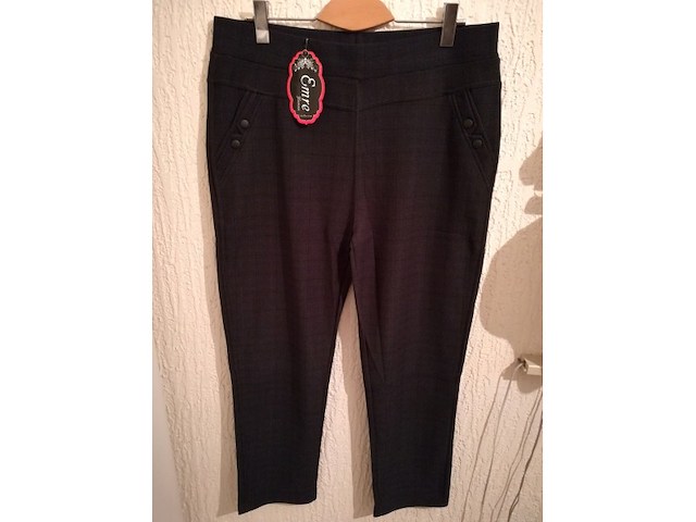 Nove zenske pantalone za punije dame Emre Crne 8XL 9XL