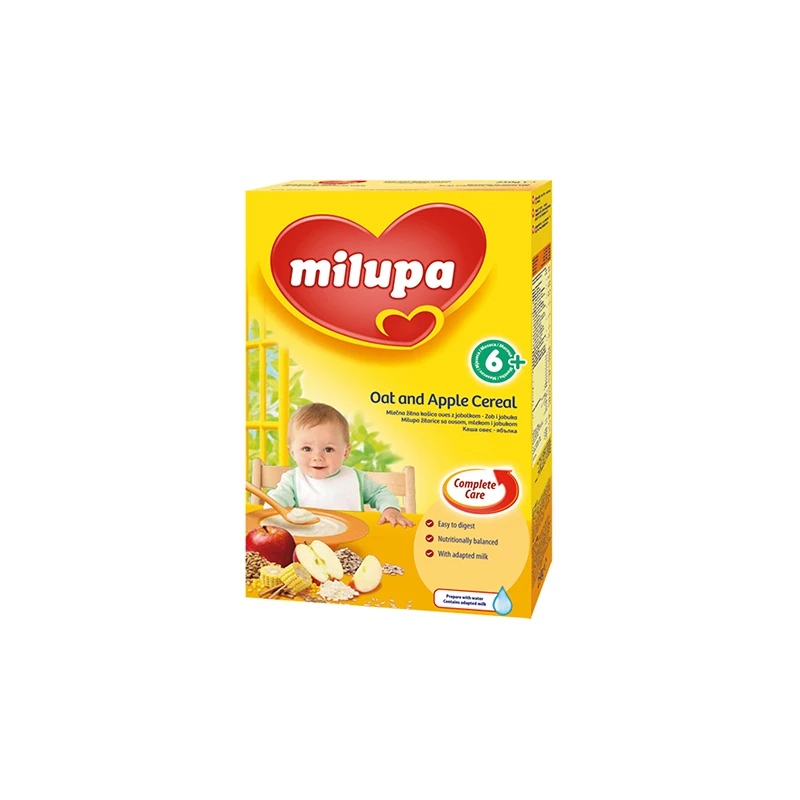 Milupa ovas jabuka 250 g 6+