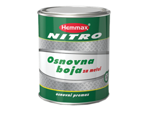 Nepoznat NITRO OSNOVNA CRNA CHEMMAX 0.9