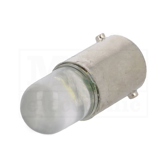 SIJALICA LED BA9S Tip L 12V AC/DC BELA