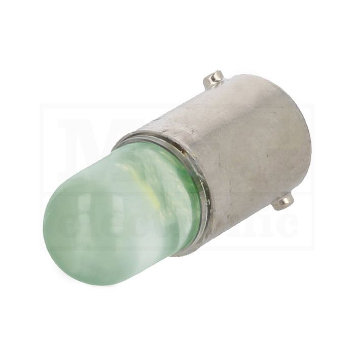 SIJALICA LED BA9S Tip L 12V AC/DC ZELENA