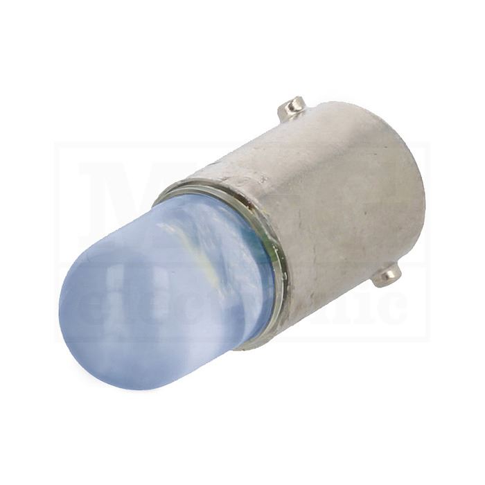 SIJALICA LED BA9S Tip L 230V AC PLAVA