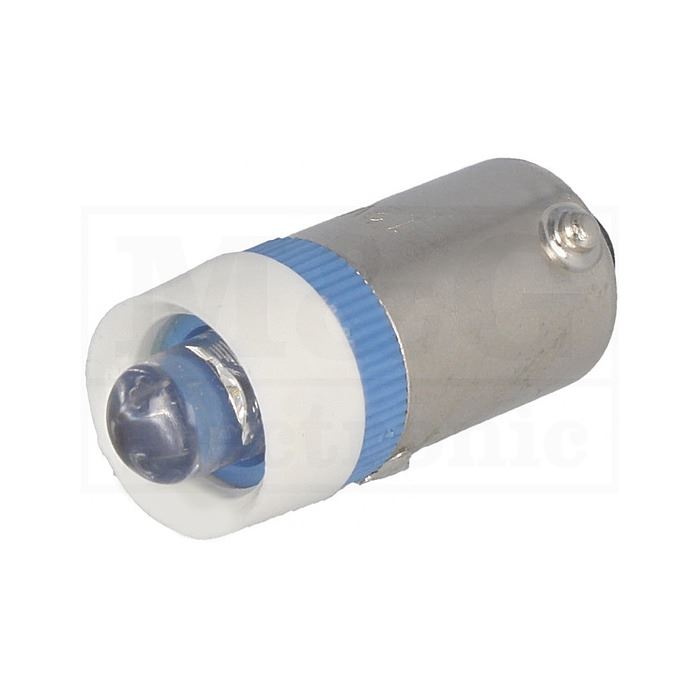 SIJALICA LED BA9S Tip LL 12V AC/DC PLAVA