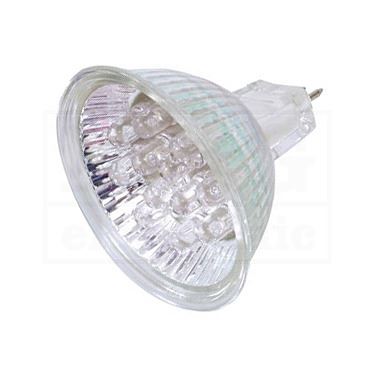 SIJALICA LED MR16 12V 20 LED BELA